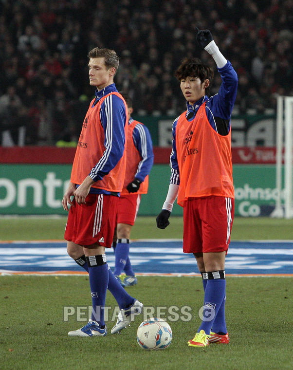 분데스리가 14R 함부르크sv vs 하노버96 - 손흥민 선발 풀타임2