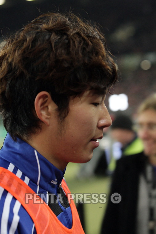 분데스리가 14R 함부르크sv vs 하노버96 - 손흥민 선발 풀타임5