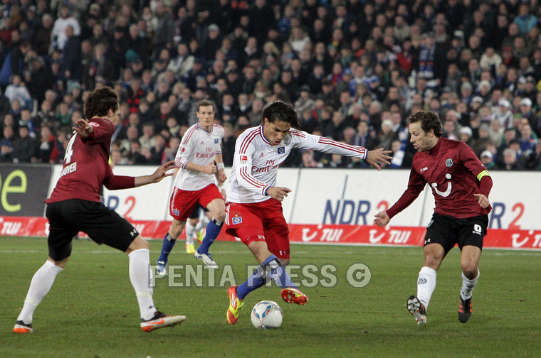 분데스리가 14R 함부르크sv vs 하노버96 3